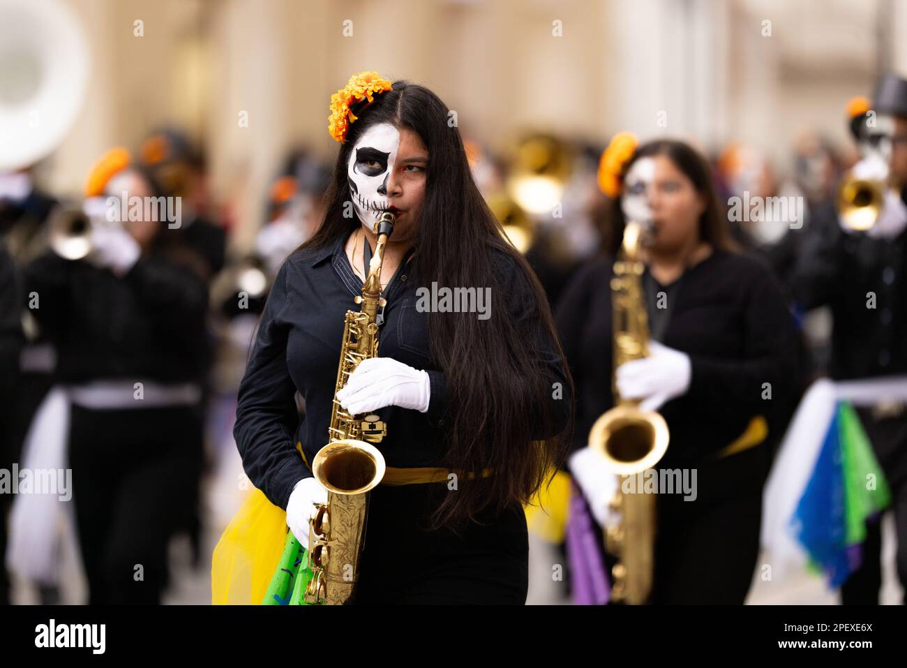 Matamoros, Tamaulipas, Mexico - November 1, 2022: Dia de los Muertos ...
