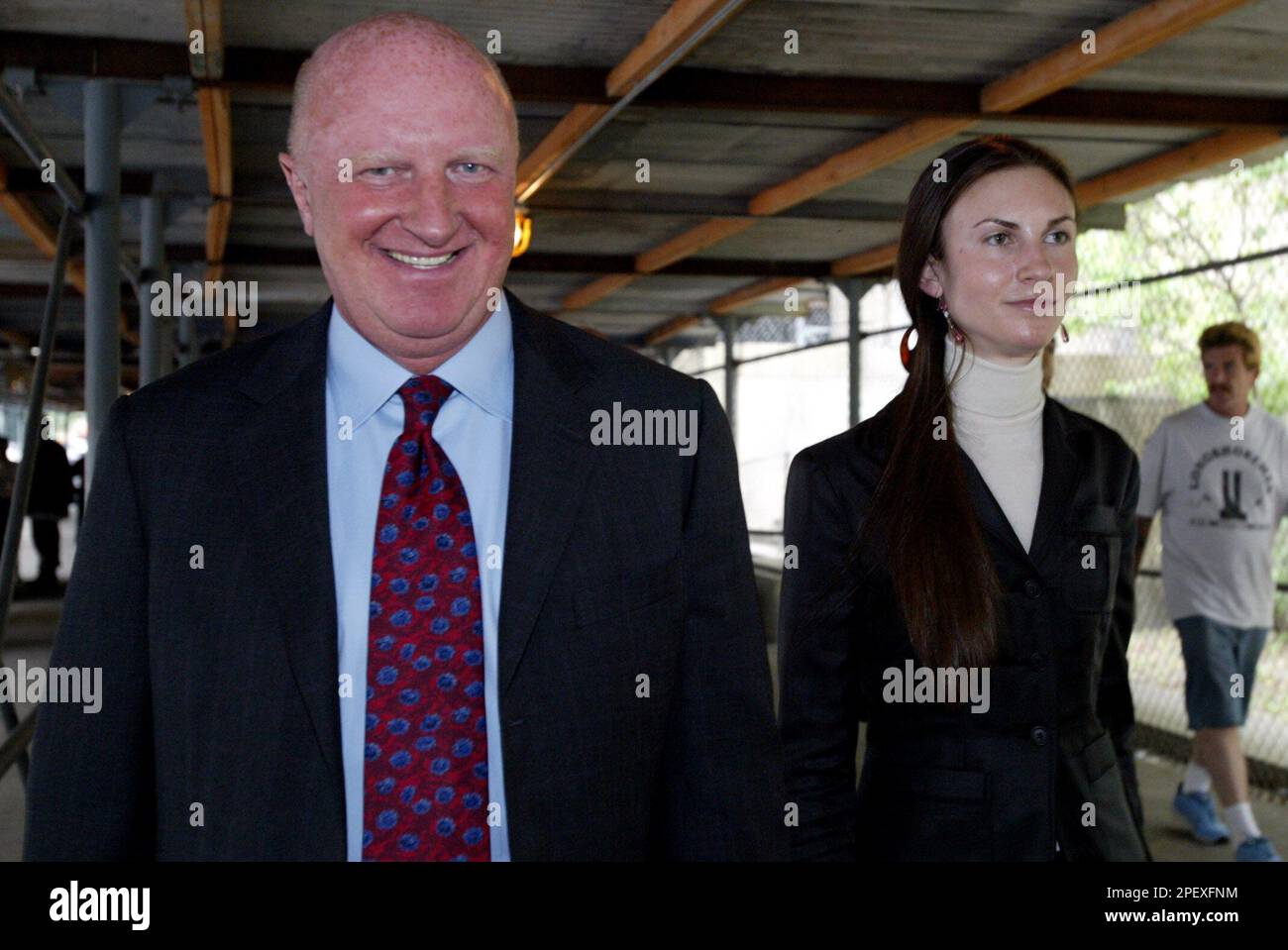 Former Tyco International chairman and chief executive officer Dennis ...