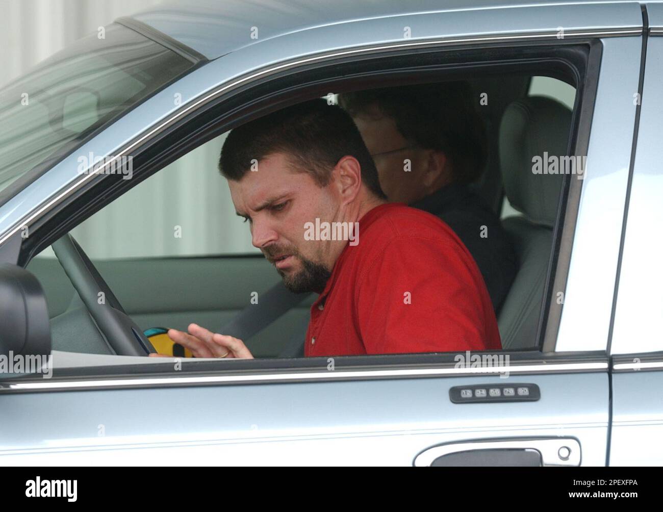 Paul Johnson III departs the Atlantic City International Airport in ...