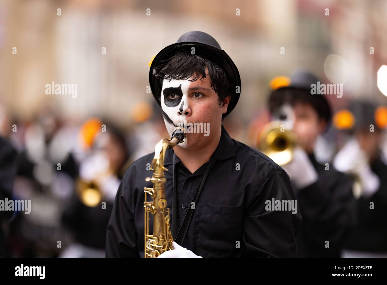 Matamoros, Tamaulipas, Mexico - November 1, 2022: Dia de los Muertos ...