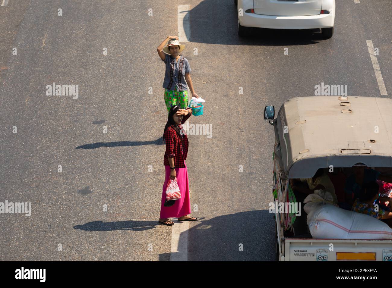 Rangoon pollution hi-res stock photography and images - Alamy