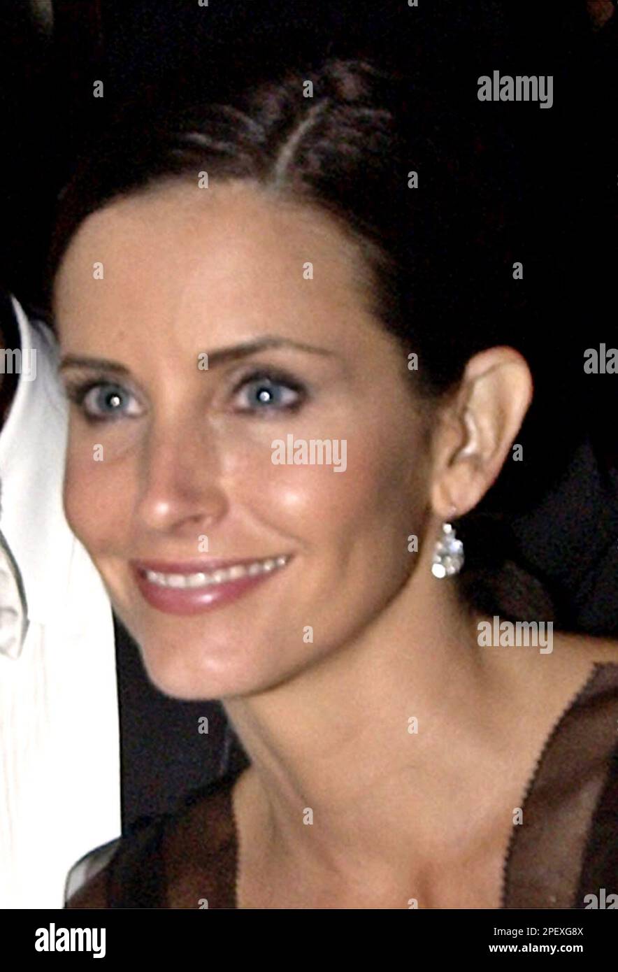 ** ARCHIV ** Die Schauspielerin Courtney Cox Arquette Star der US-Serie ...