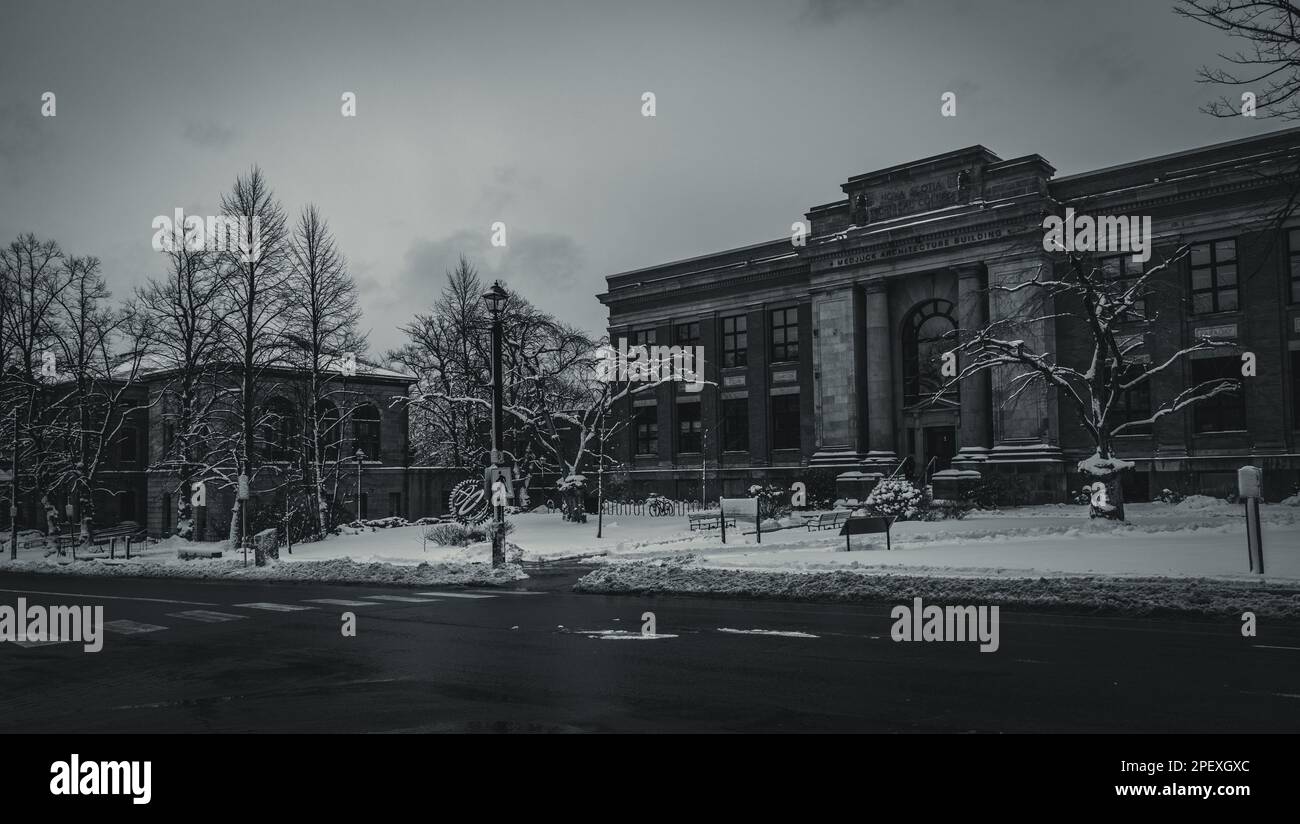 Ralph M. Medjuck Building (H Building) the home of the School of ...