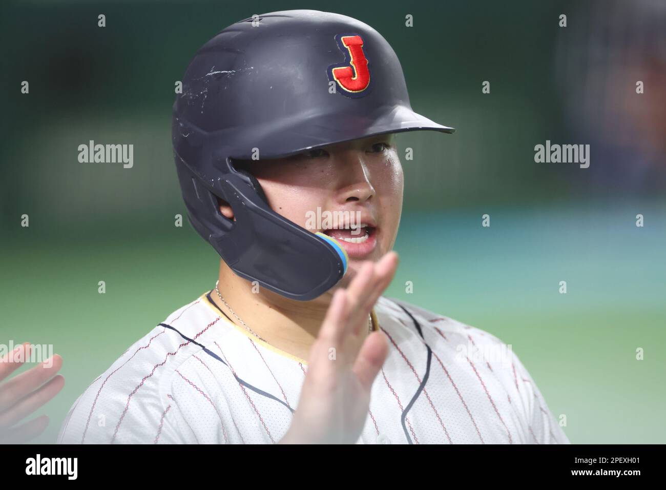 Tokyo, Japan. 16th Mar, 2023. Munetaka Murakami (JPN) Baseball : 2023 ...