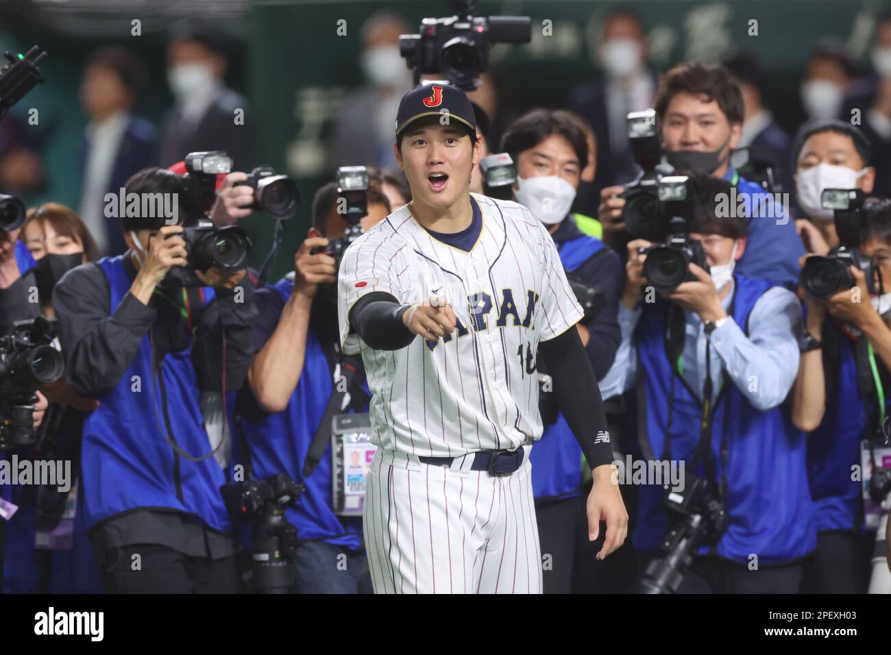 Tokyo, Japan. 16th Mar, 2023. Shohei Ohtani (JPN) Baseball : 2023 World ...