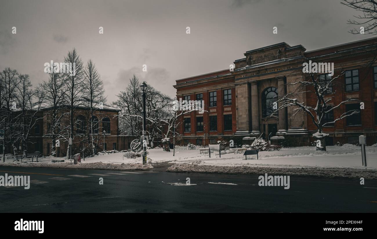 Ralph M. Medjuck Building (H Building) the home of the School of ...