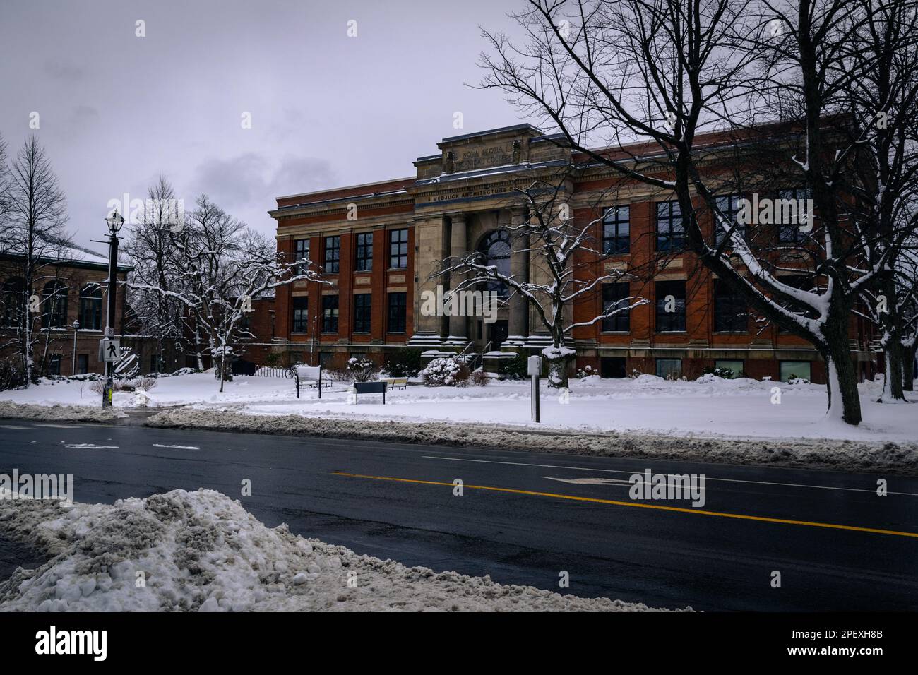 Ralph M. Medjuck Building (H Building) the home of the School of ...