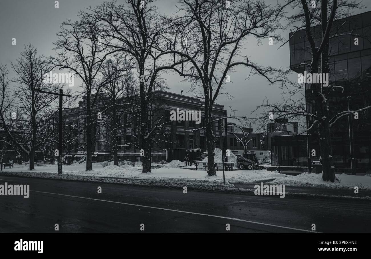 Ralph M. Medjuck Building (H Building) the home of the School of ...