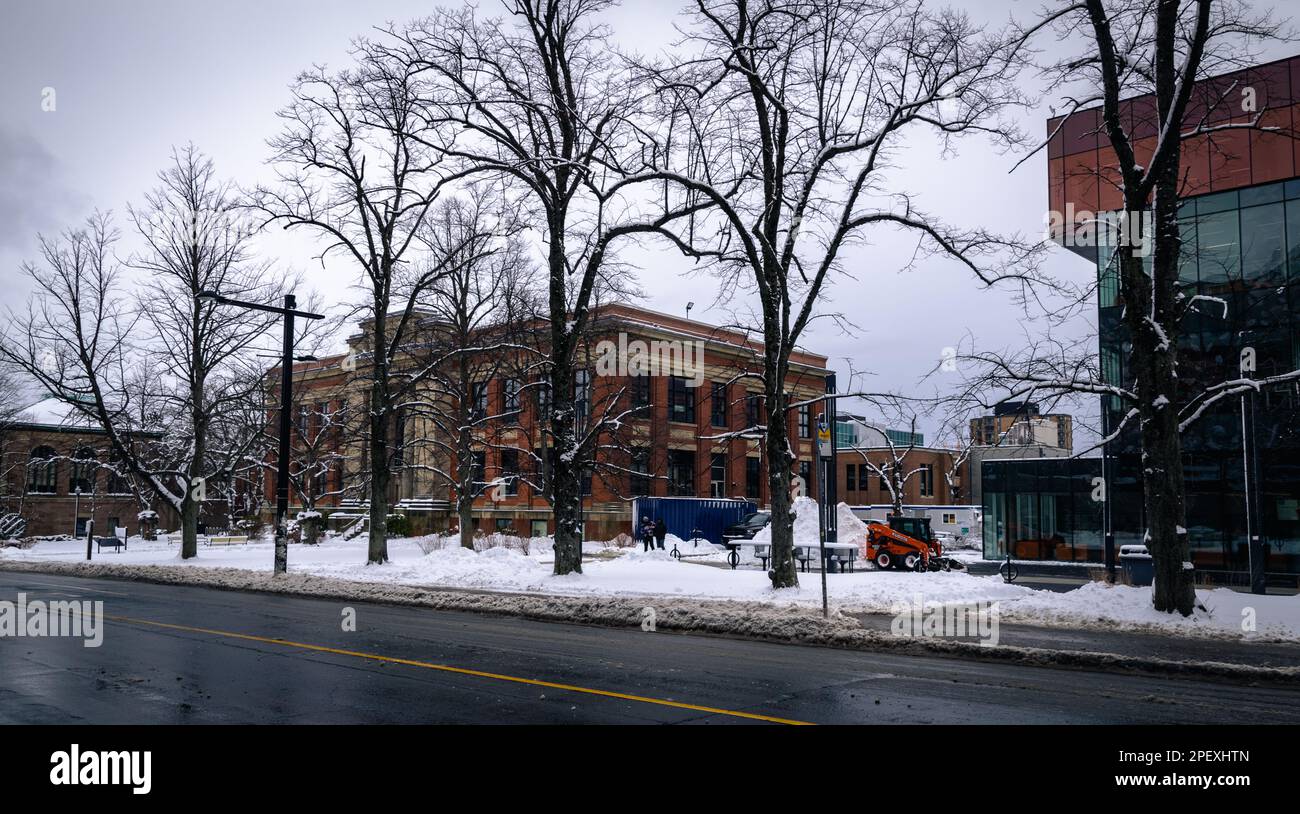 Ralph M. Medjuck Building (H Building) the home of the School of ...