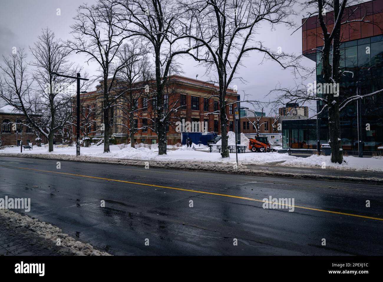 Ralph M. Medjuck Building (H Building) the home of the School of ...