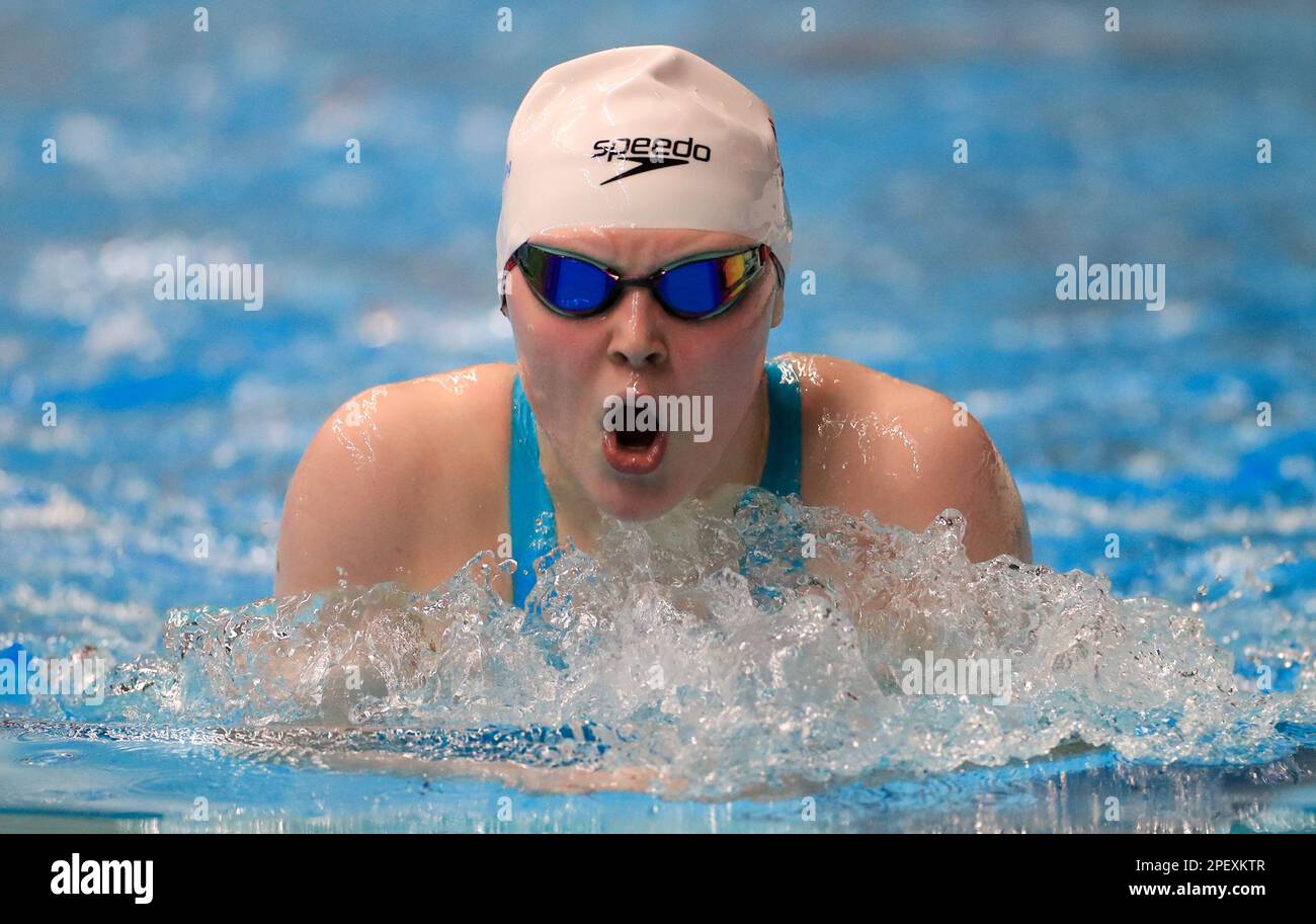 Great Britain’s Poppy Maskill in action during the Women’s MC 200m ...