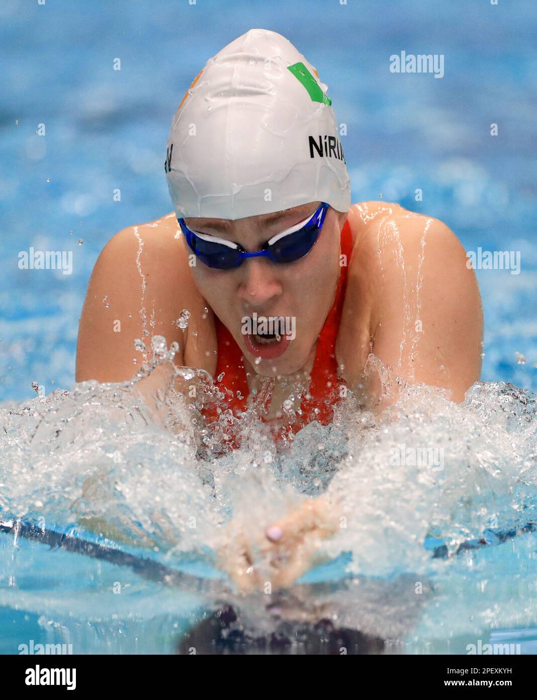 Ireland’s Roisin Ni Riain in action during the Women’s MC 200m ...