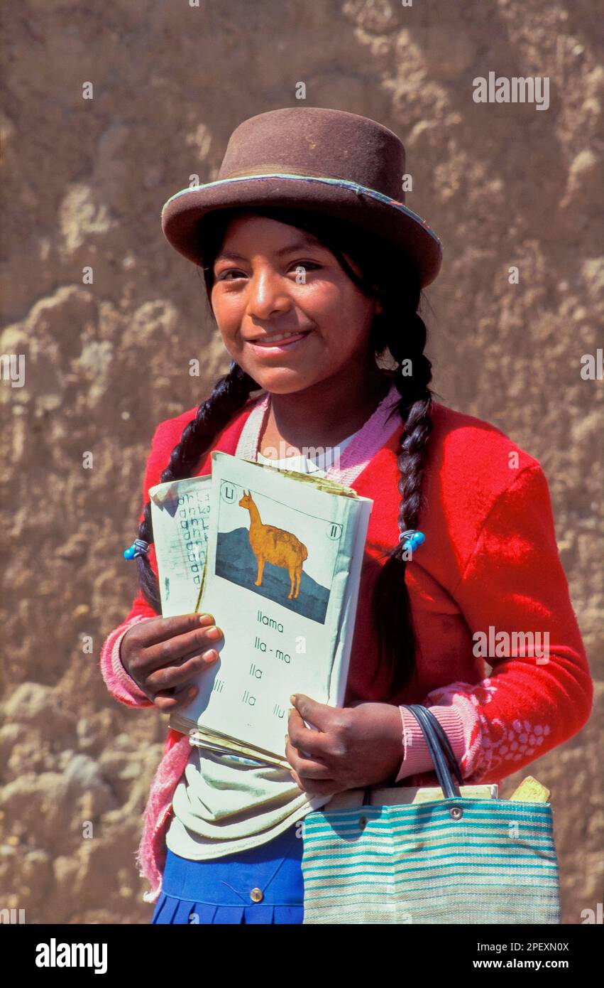 Portrait of indigenous girl hi-res stock photography and images - Alamy