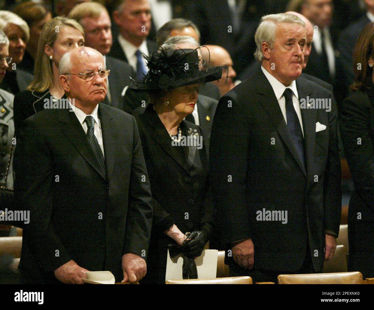 Ronald Reagan Funeral Margaret Thatcher Margaret Thatcher's Legacy