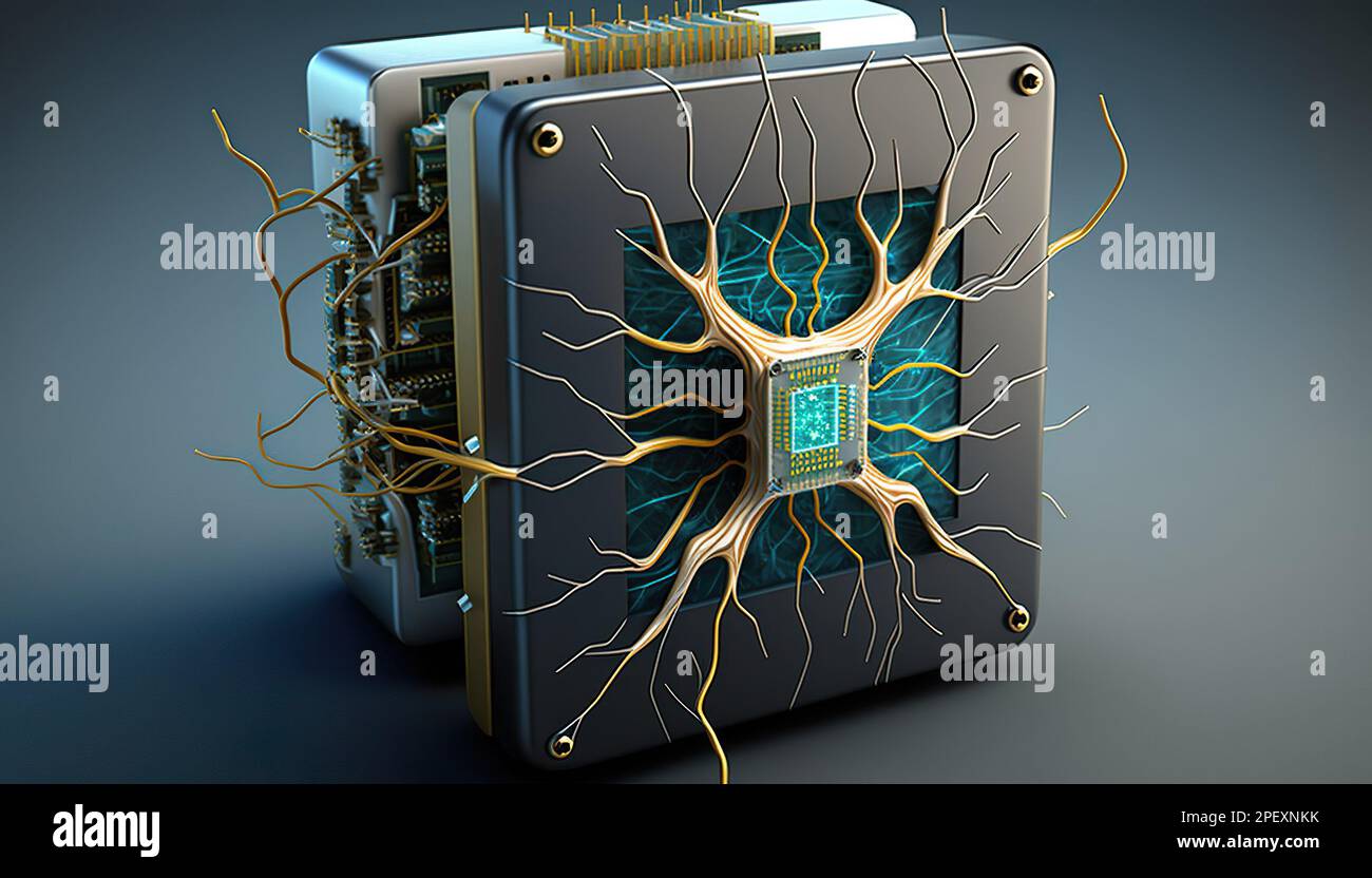 Brain inspired robotics hi-res stock photography and images - Alamy