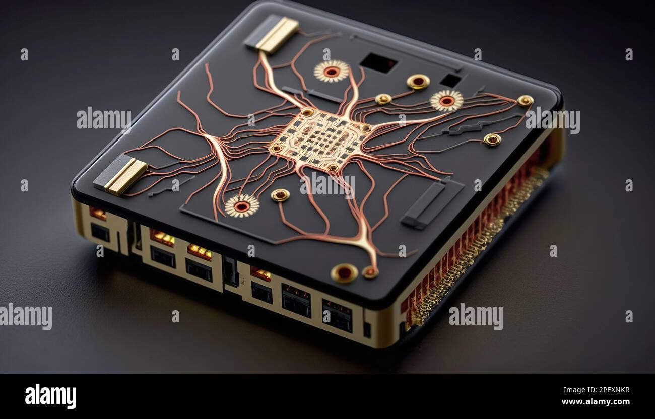 Neural modeling hi-res stock photography and images - Alamy