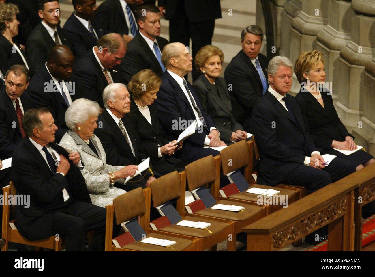 Reagan Bush Clinton Bush