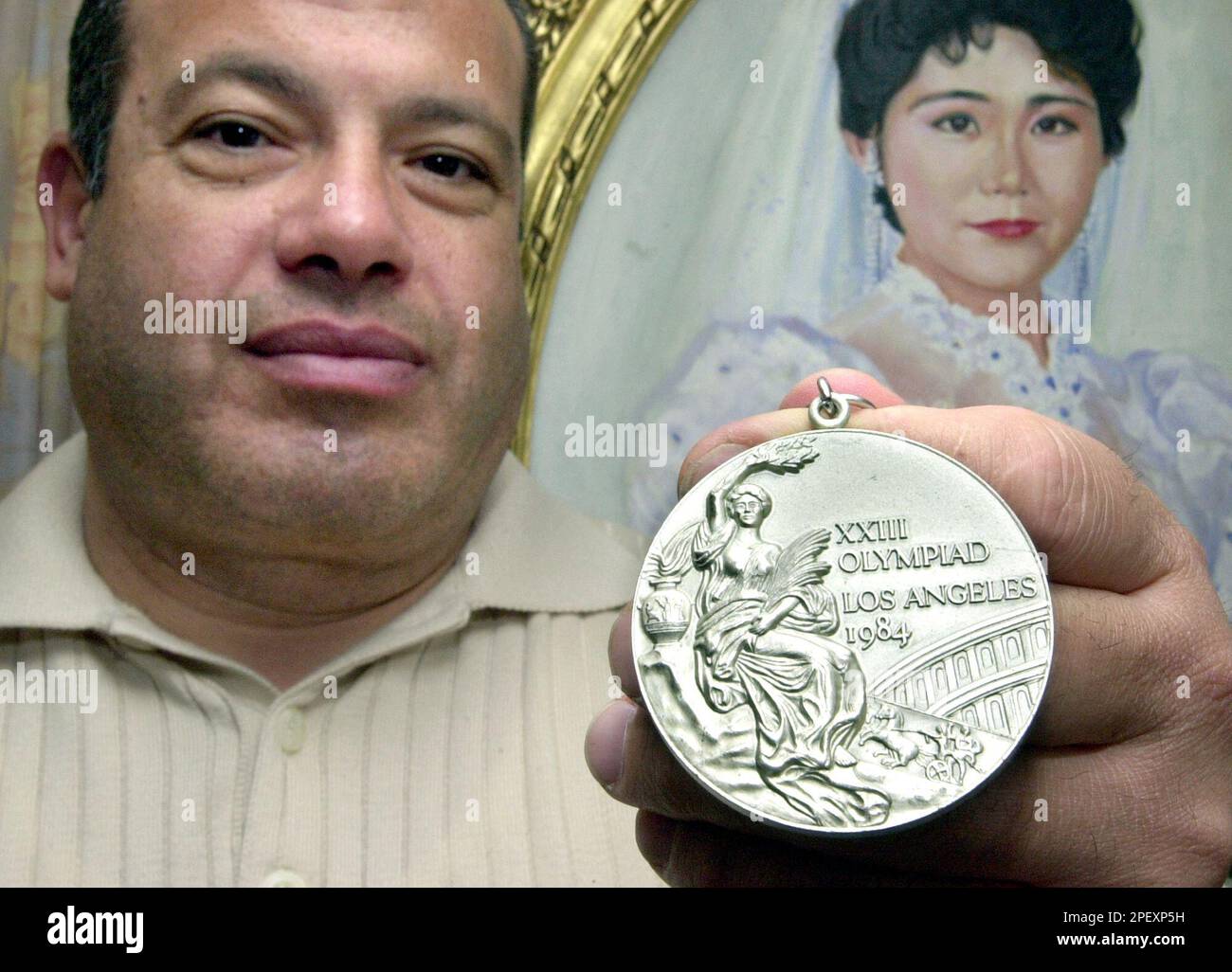 Judo champ Mohamed Rashwan, the Egyptian and eventual silver medal ...