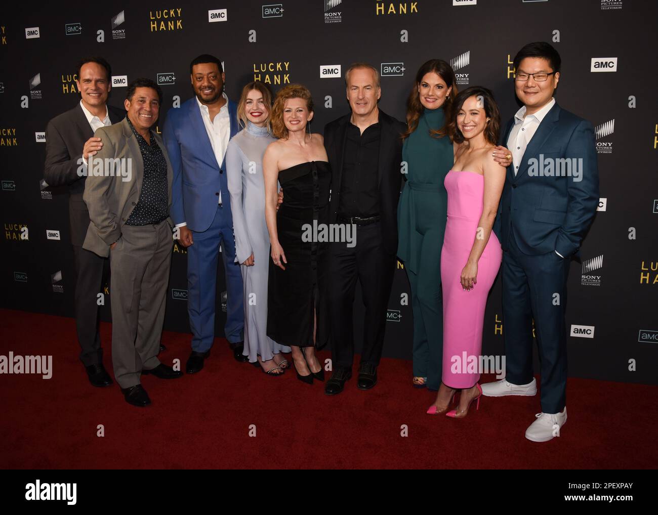 March 15, 2023, West Hollywood, California, United States: (L-R ...