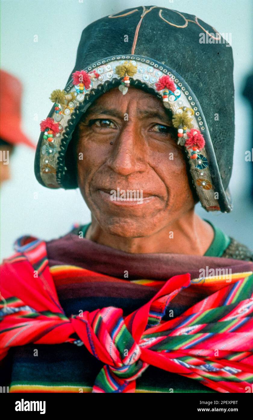 Old quechua man hi-res stock photography and images - Alamy