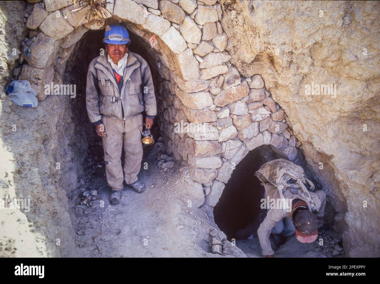 Silver mines of potosi bolivia hi-res stock photography and images - Alamy