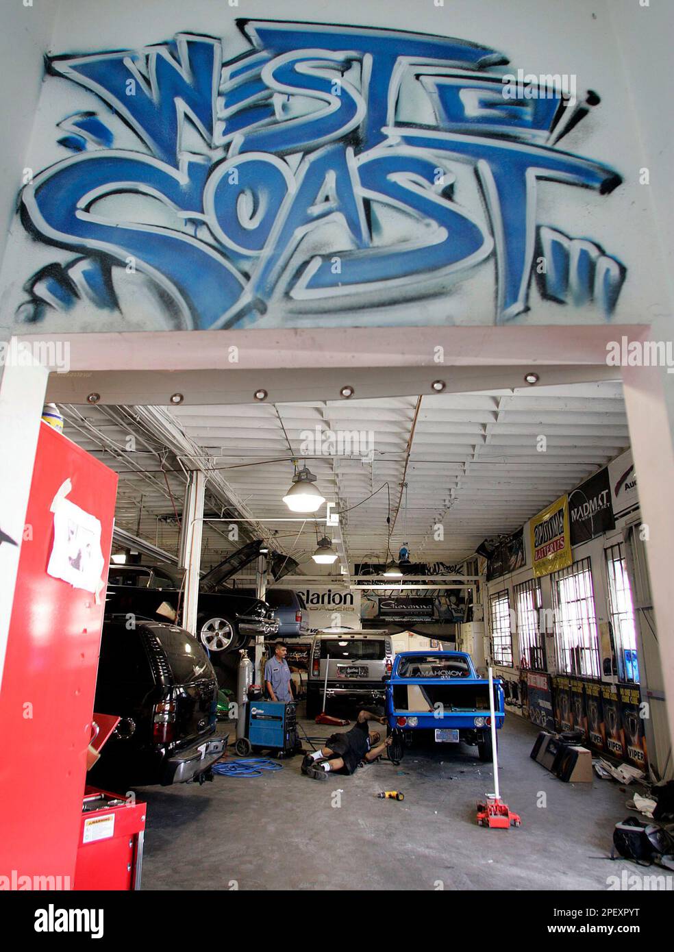 West Coast Customs, location for MTV's television show "Pimp My Ride ...
