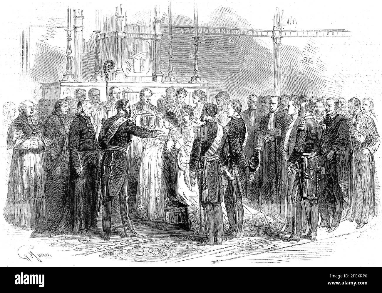 Princess clementine of belgium hi-res stock photography and images - Alamy