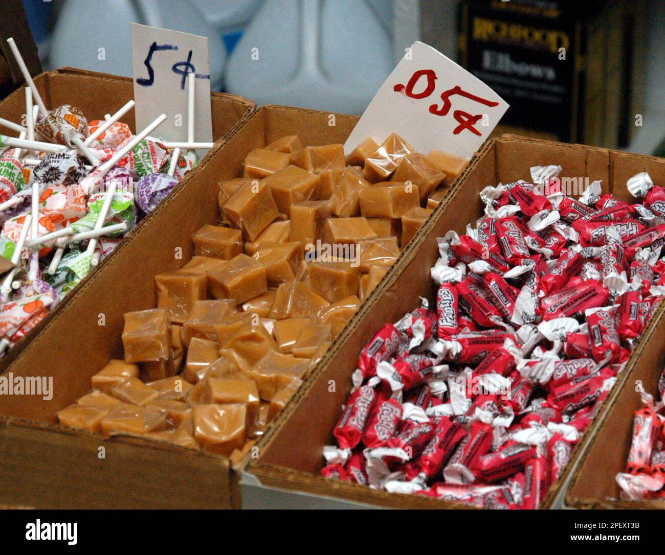 ** ADVANCE FOR MONDAY, JUNE 14 ** Sold by the piece, these nickel ...