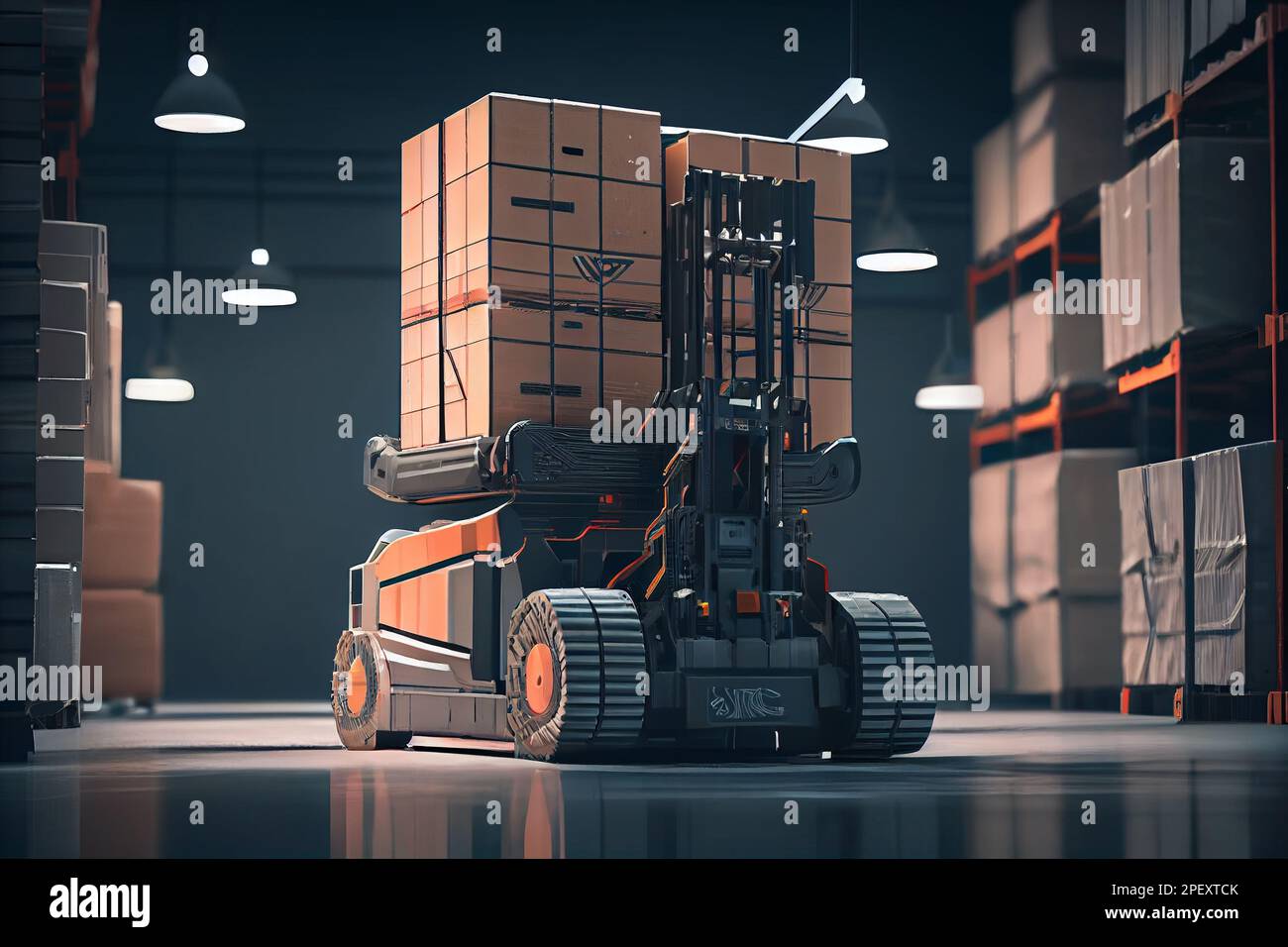 Forklift unloading boxes pallet hi-res stock photography and images - Alamy Forklift unloading boxes pallet hi-res stock photography and images - Alamy