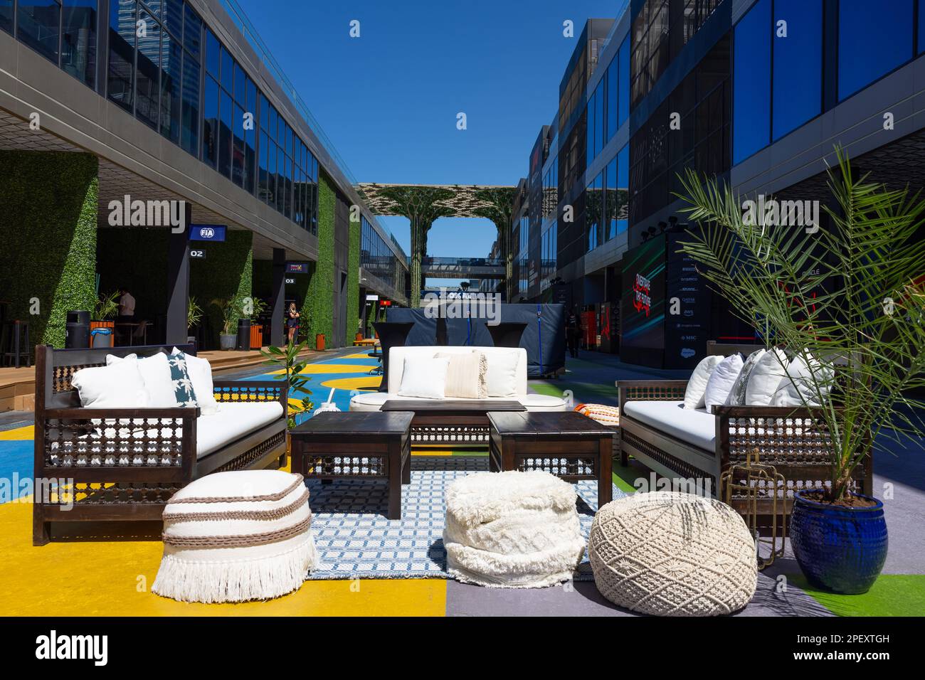 Jeddah, Saudi Arabia. 16th Mar, 2023. Paddock atmosphere. 16.03.2023 ...