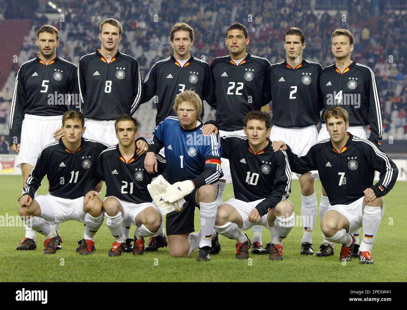 ** TO GO WITH EURO 2004 PREVIEW PACKAGE ** The German national soccer ...