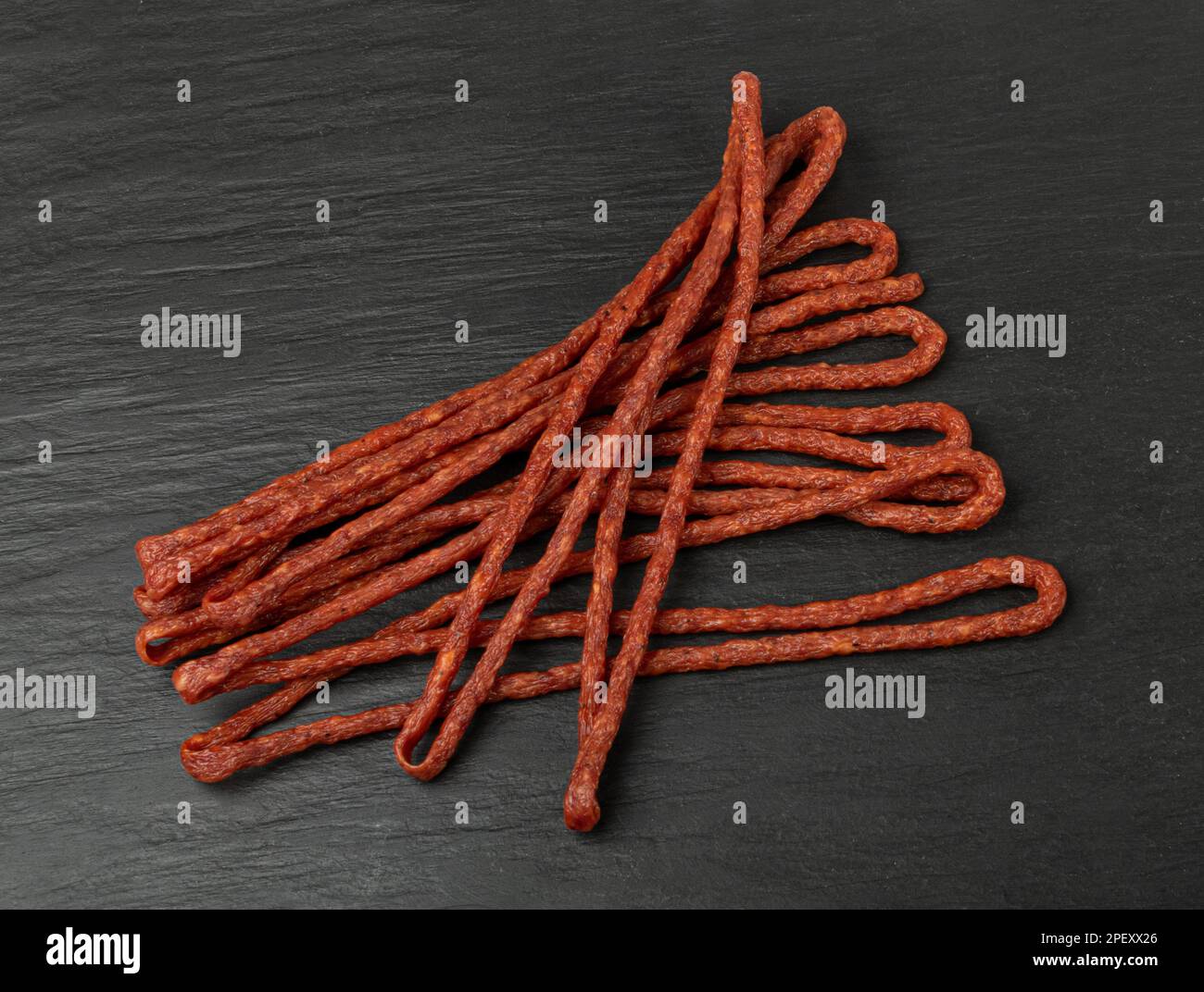 Dried Smoked Sausage, Thin Salami Sticks, Cabanossi, Kabanos, Dry ...