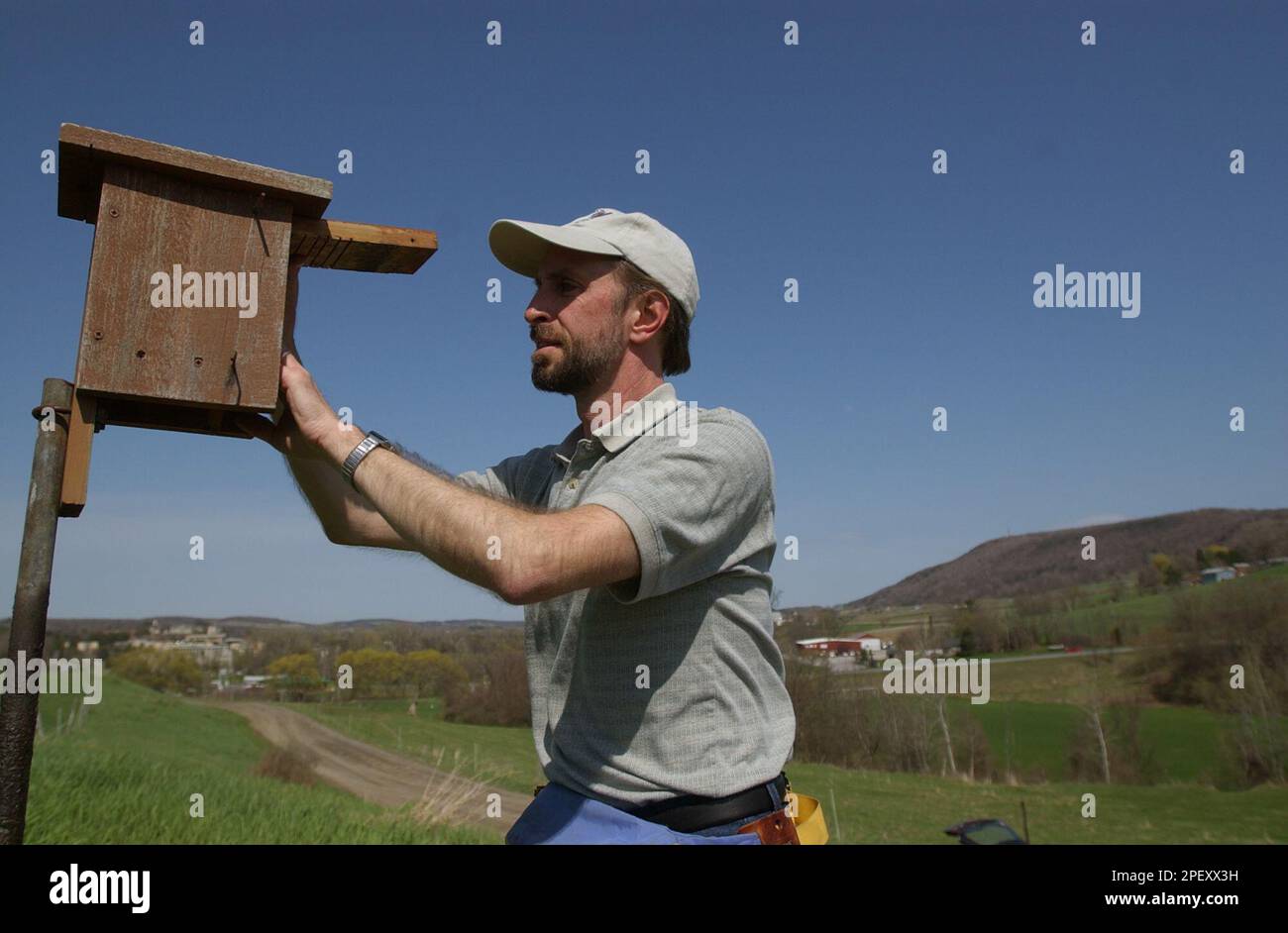 Kevin Berner, associate professor of Fisheries and Wildlife Technology ...