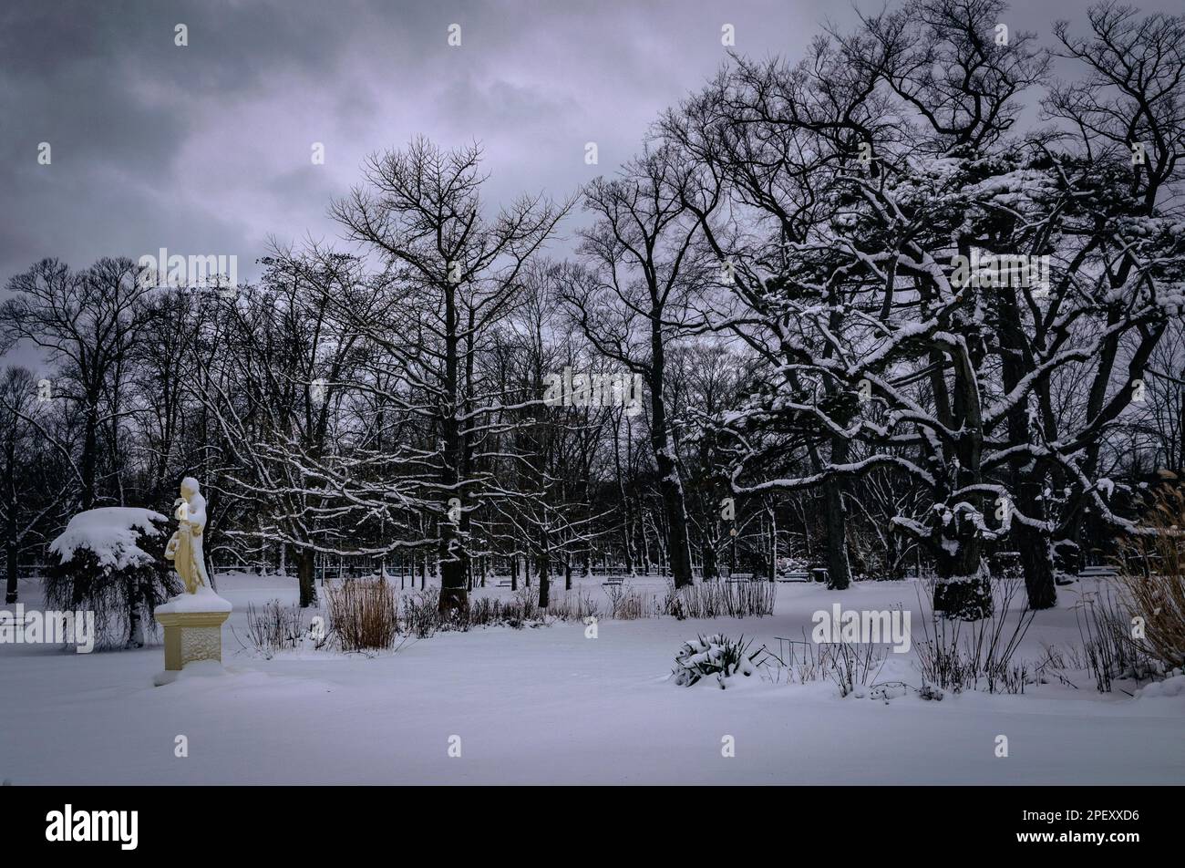 Statue of Flora, the Roman goddess of flowers, spring and youthHalifax ...