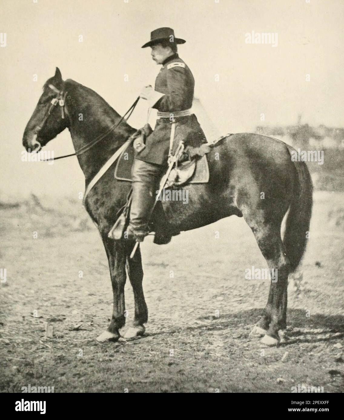 Union General Daniel Butterfield Stock Photo - Alamy