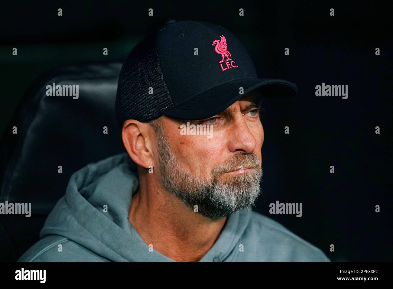 Liverpool FC head coach Jurgen Klop during the UEFA Champions League ...