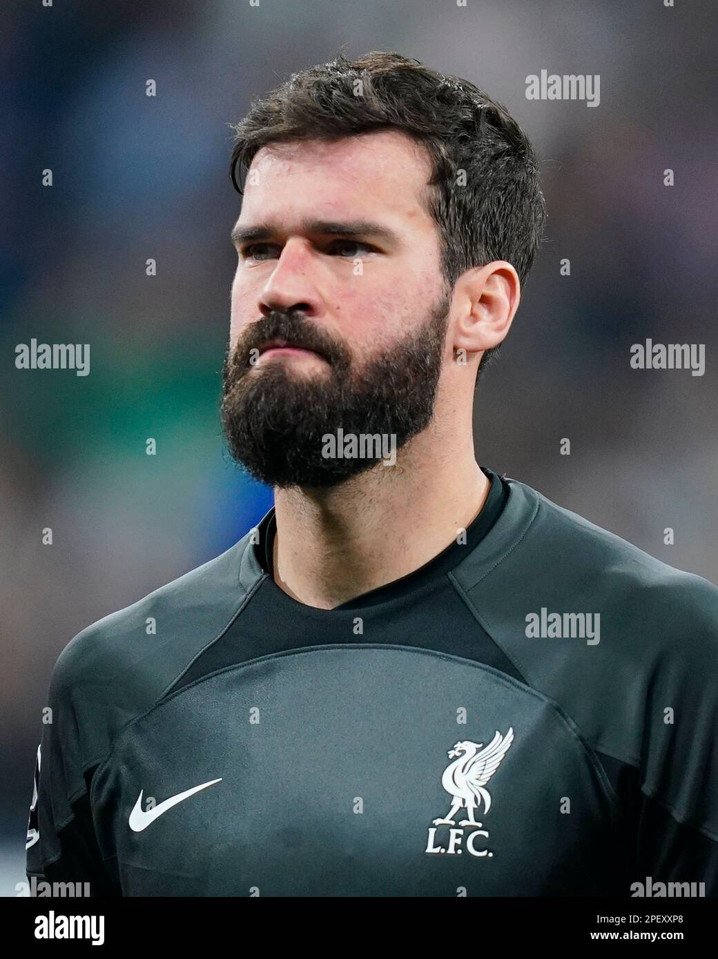 Alisson becker fútbol hi-res stock photography and images - Alamy