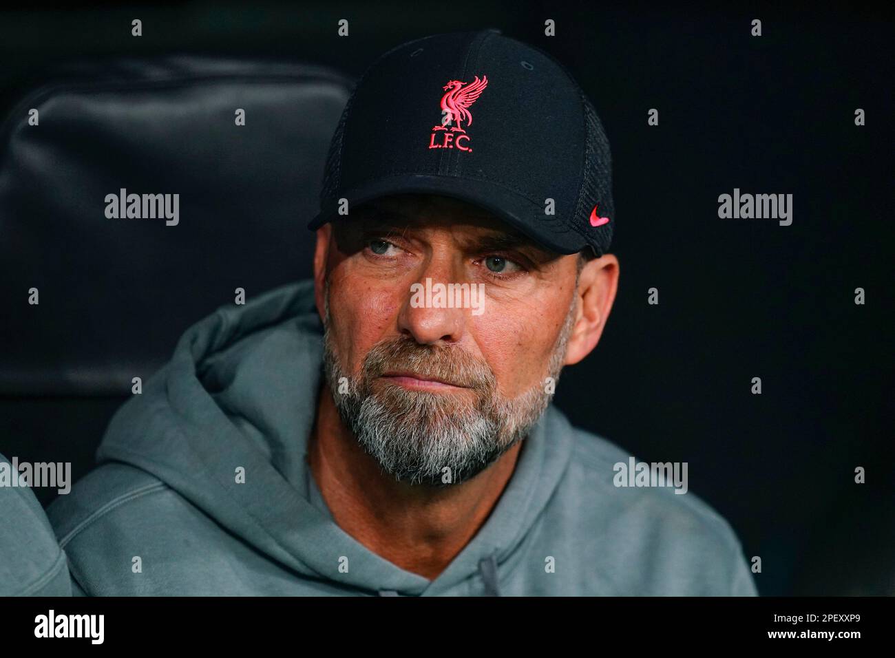 Liverpool FC head coach Jurgen Klop during the UEFA Champions League ...