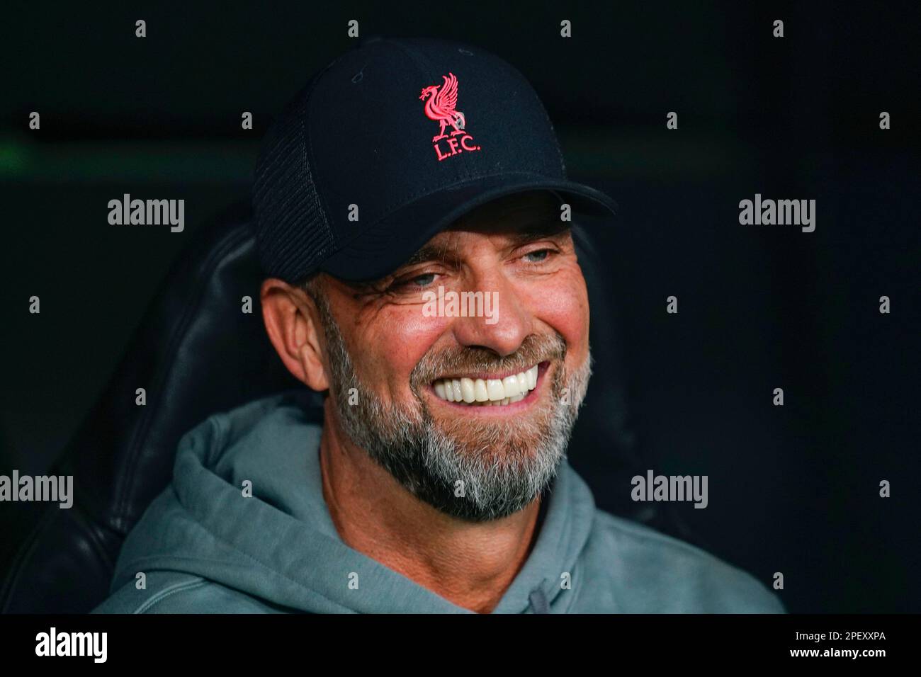 Liverpool FC head coach Jurgen Klop during the UEFA Champions League ...