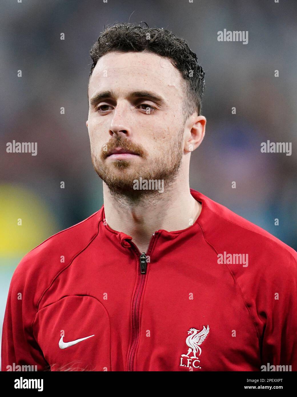 Diogo Jota of Liverpool FC during the UEFA Champions League match ...