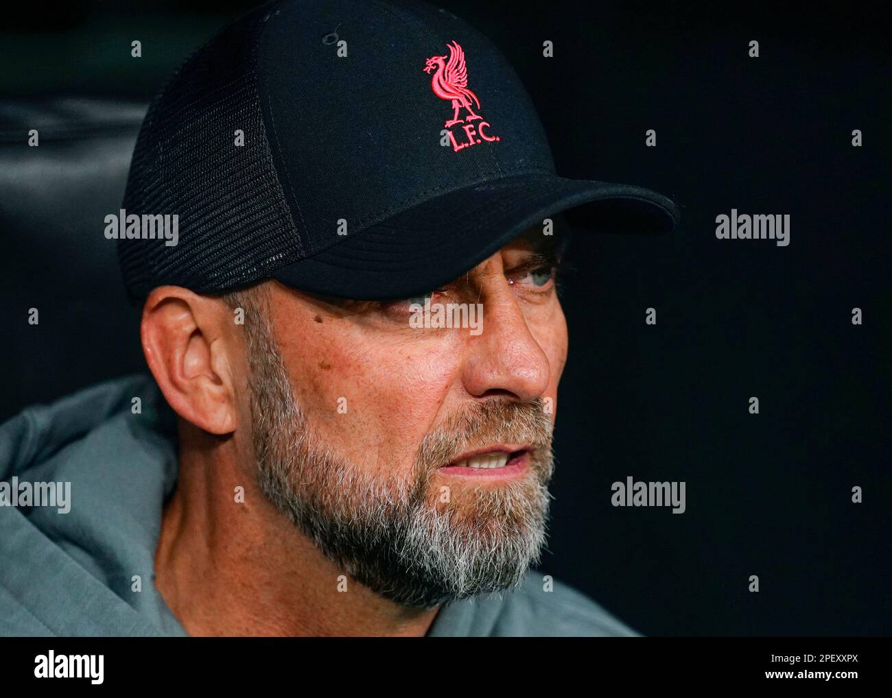 Liverpool FC head coach Jurgen Klop during the UEFA Champions League ...