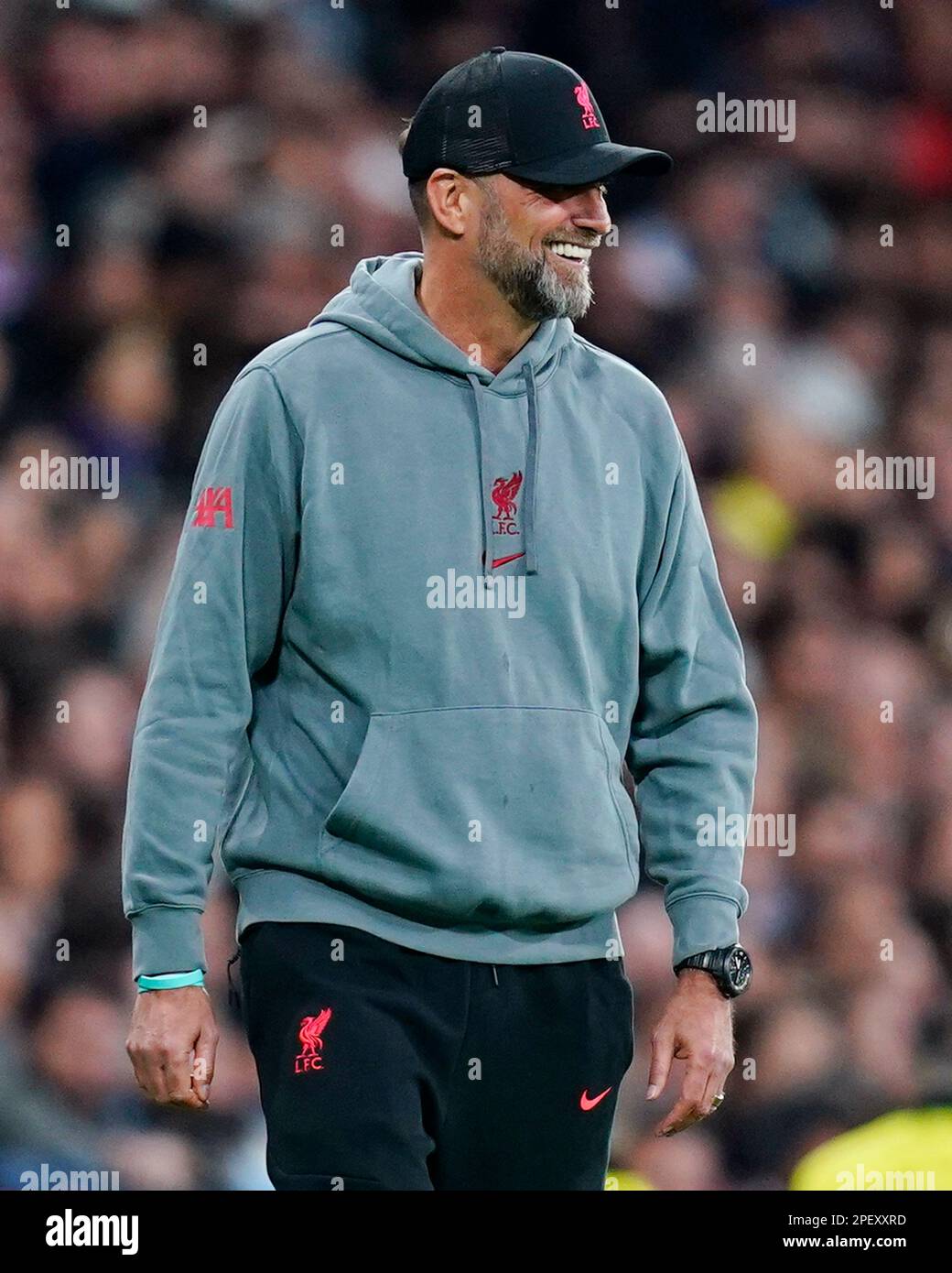 Liverpool FC head coach Jurgen Klop during the UEFA Champions League ...