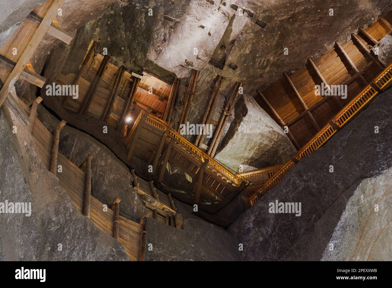 Krakow, Poland Wieliczka salt mine - Kopalnia soli Wielicska ...