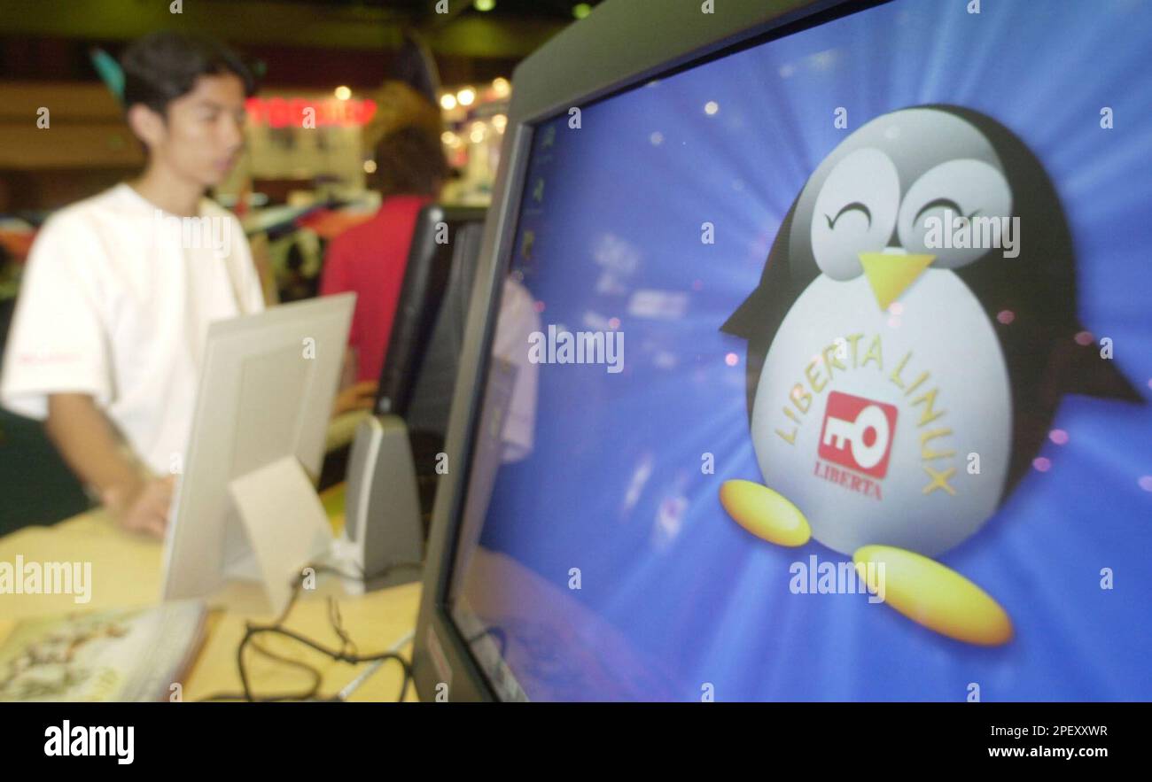 Computer Operating System Penguin