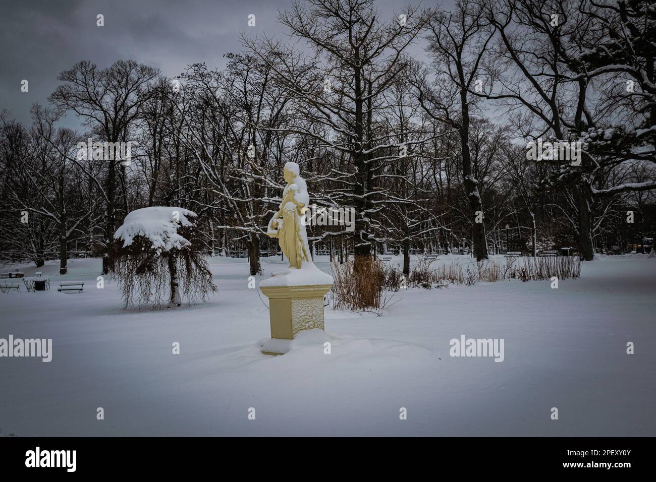 Statue of Flora, the Roman goddess of flowers, spring and youthHalifax ...