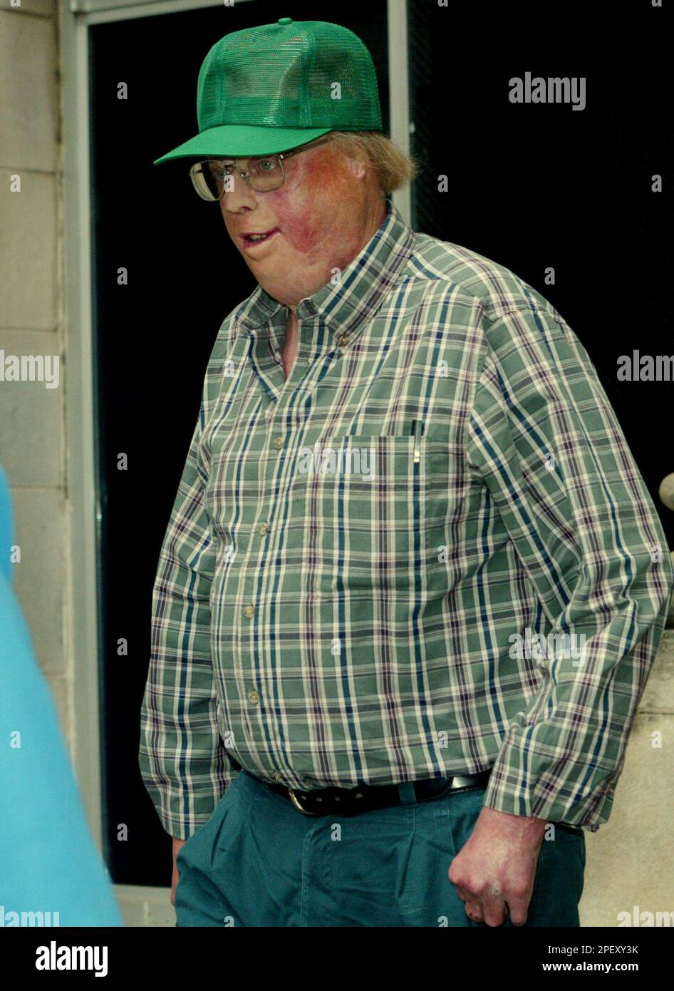 Leslie Nichols, the oldest brother of convicted Oklahoma City bombing ...