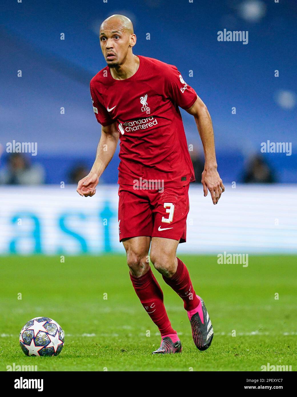 Fabinho of Liverpool FC during the UEFA Champions League match, round ...