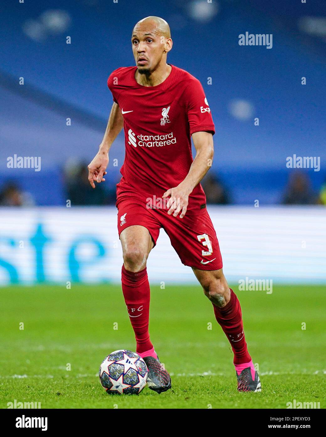 Fabinho of Liverpool FC during the UEFA Champions League match, round ...
