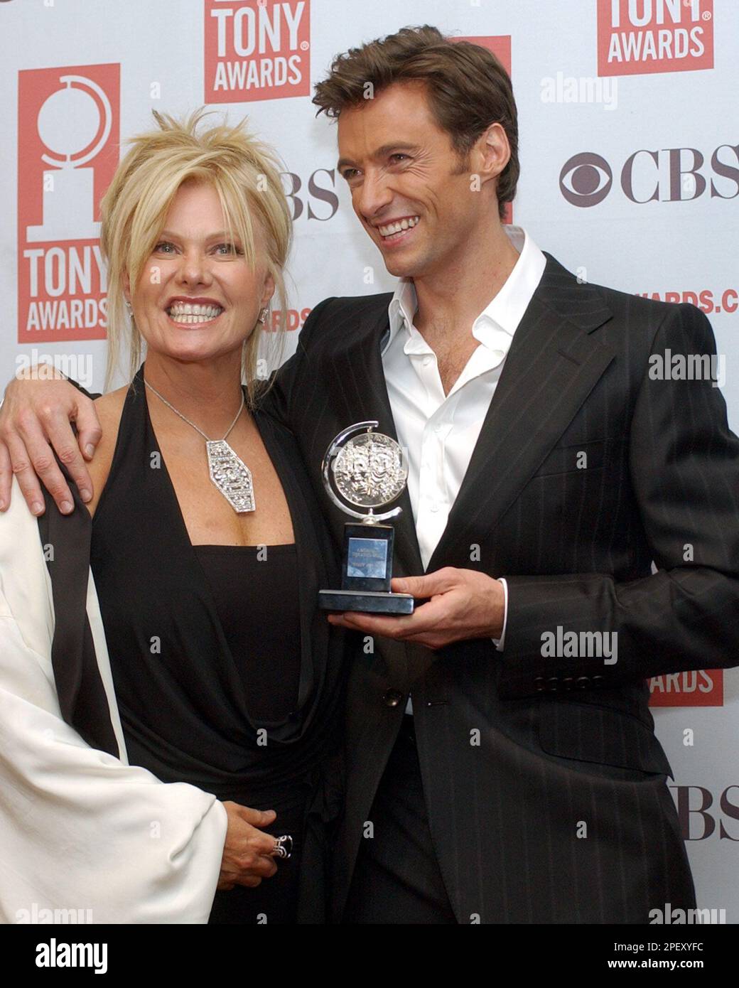Hugh Jackman, Best Leading Actor in a Musical in "The Boy From Oz ...