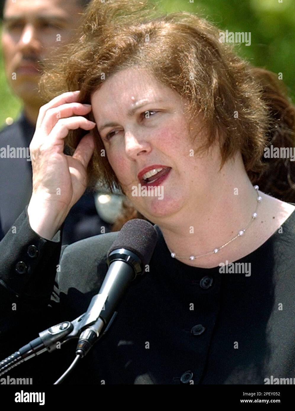 Reagan family chief of staff Joanne Drake announces details of the ...